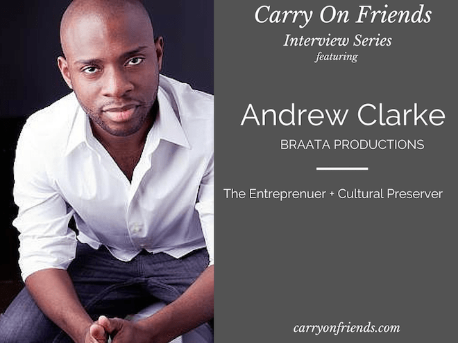Andrew Clarke - The Caribbean Culturalist