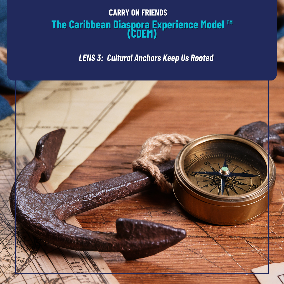 Lens 3 of the Caribbean Diaspora Experience Model (CDEM) – Cultural ...